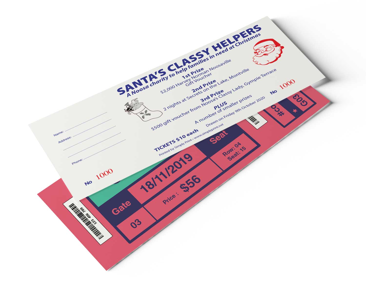Invoices, Dockets and Tickets Printing | Simply Print